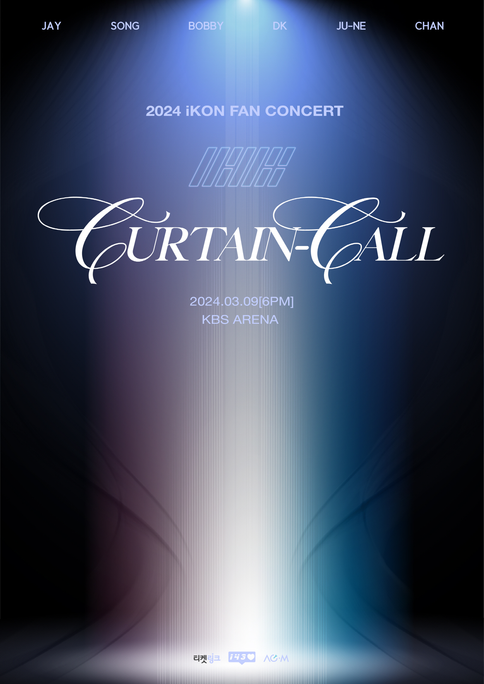 [단독판매] 2024 iKON FAN CONCERT : CURTAIN-CALL 티켓오픈 안내 | 티켓링크