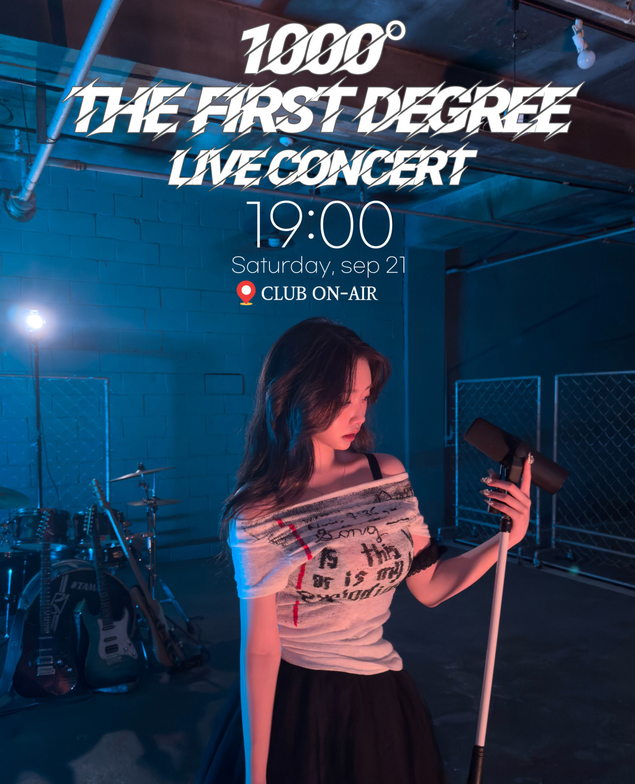 천도 단독콘서트 [THE FIRST DEGREE] | 티켓링크