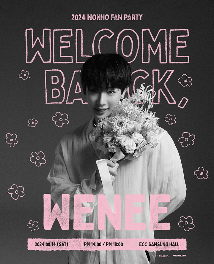 [Live Streaming] 2024 WONHO FAN PARTY [WELCOME BACK, WENEE] | Ticketlink