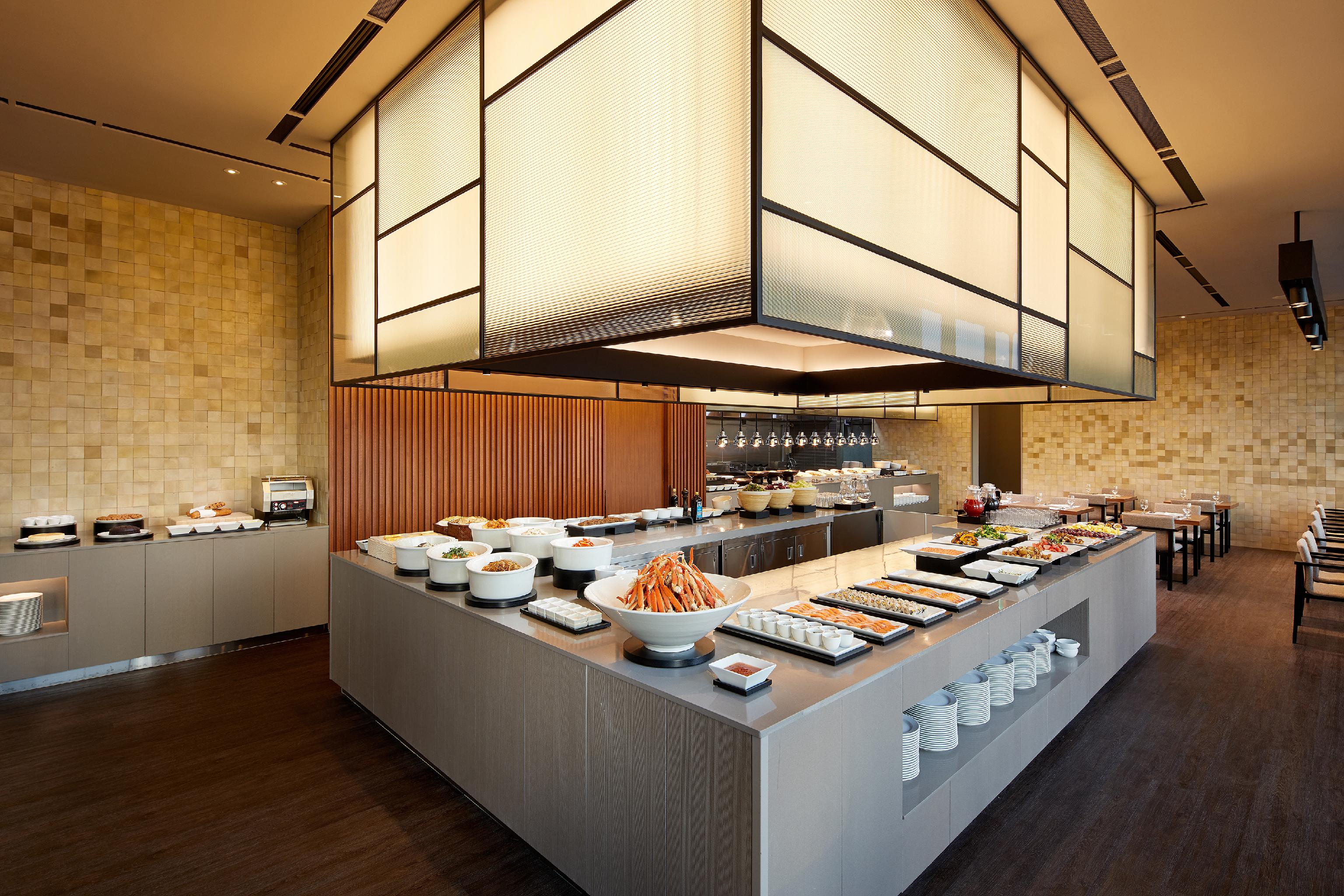 Cafe, Shilla Stay Samsung