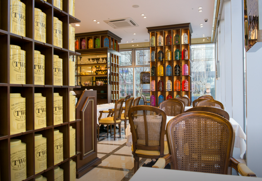 TWG TEA 압구정 안다즈점