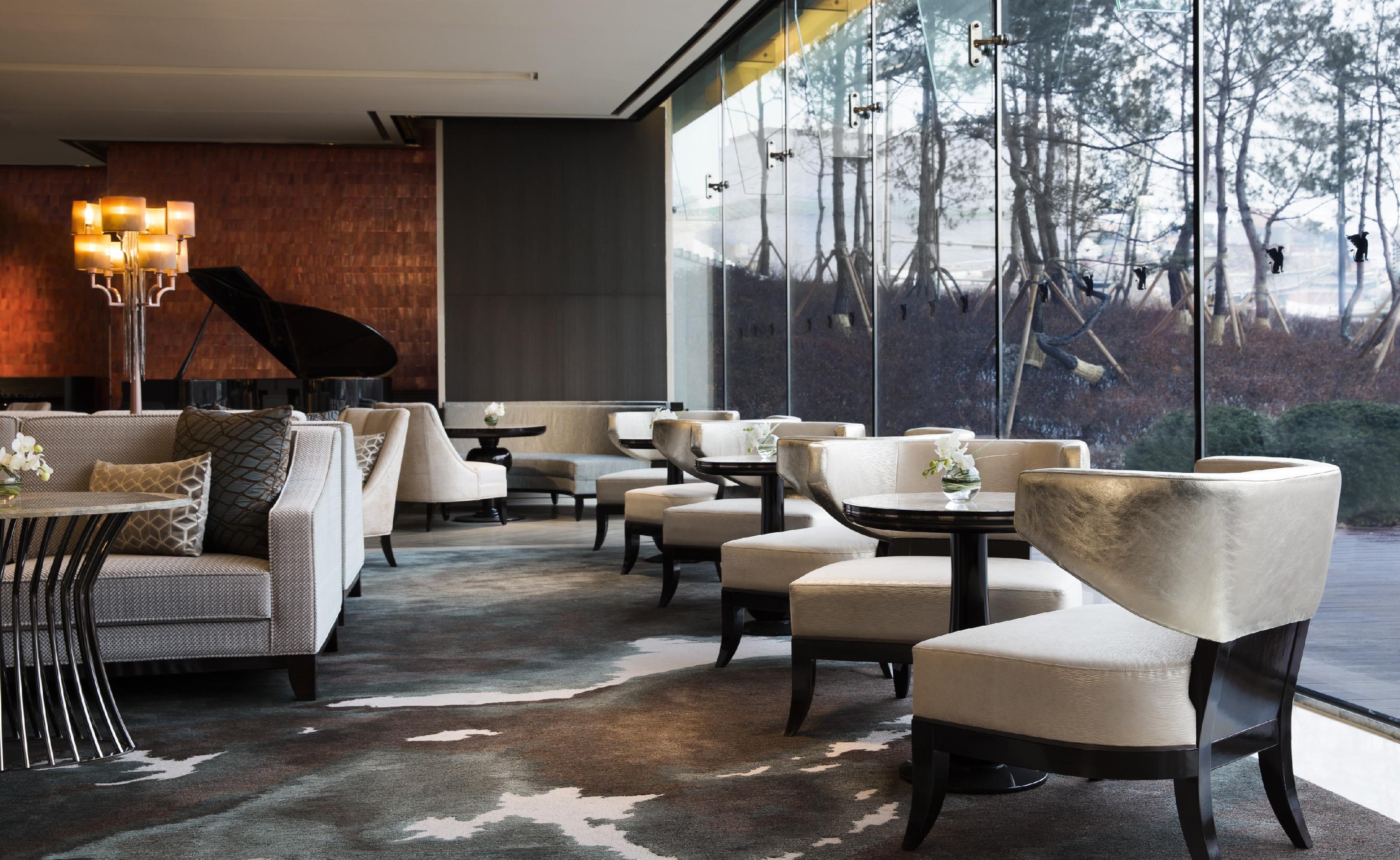 The Lounge/JW Marriott Dongdaemun Square Seoul